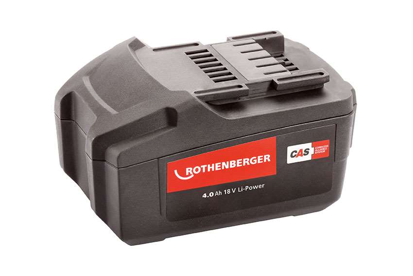 Rothenberger - Batterij romax compact 4.0ah