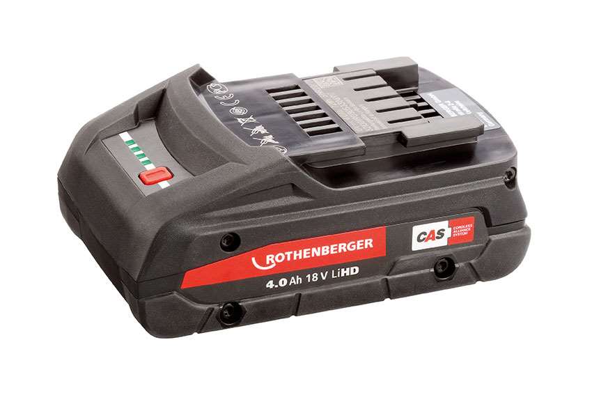 Rothenberger - Battery - ro bp18/4 li-hd