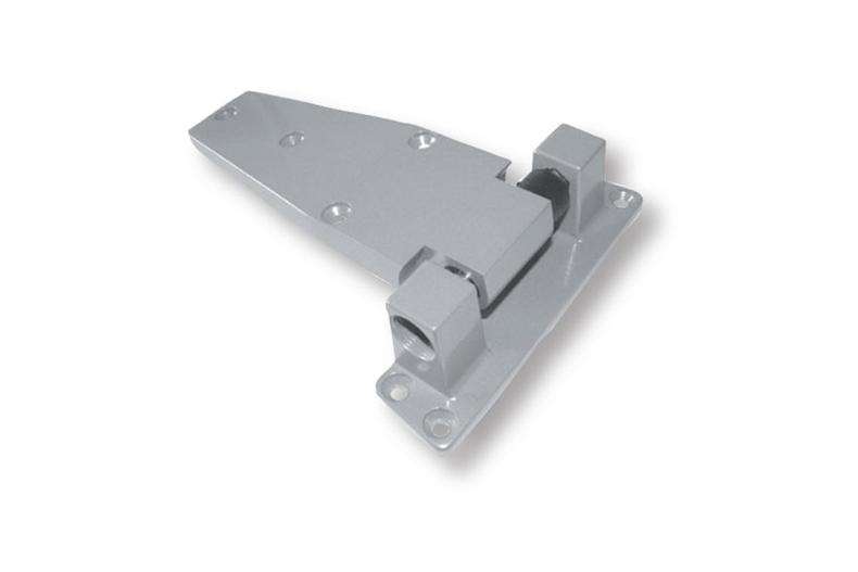 Rahrbach - Rising hinge - right varnished - 52mm offset