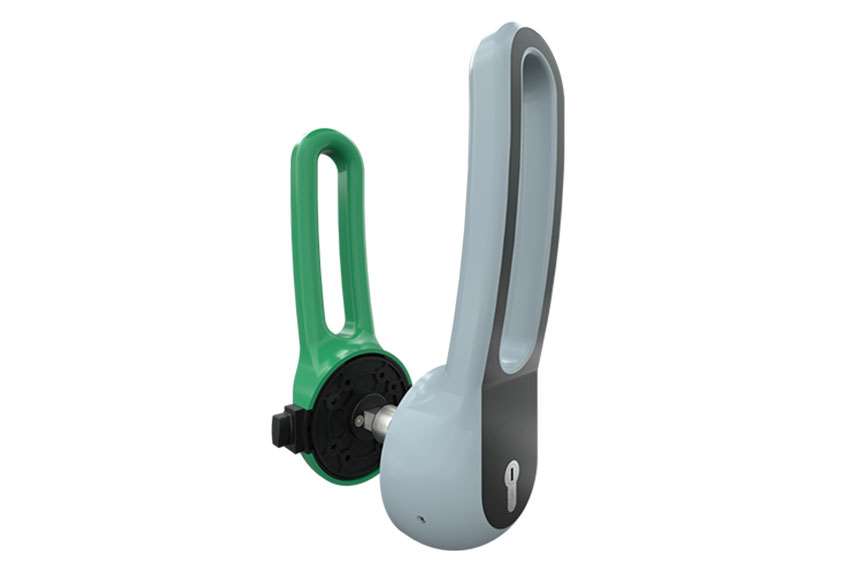 Rahrbach - 7501 lever lock complete, incl. inside opener - 60mm