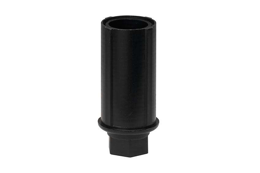 Linum - Adjustable insert foot for tube ø 70mm - Round tube 70 mm
