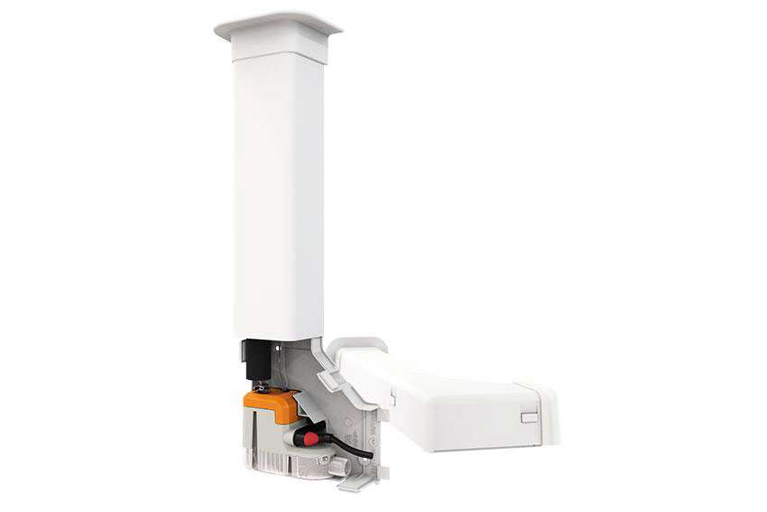 Sauermann - Sauermann Delta Pack kit - SI-10 pump + elbow + duct