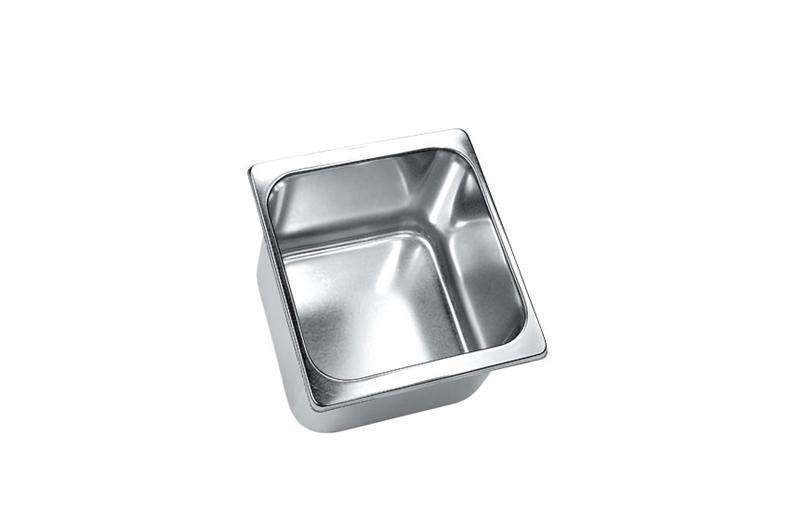 Gastroplus - Ss ice cream basin - 180x165x125mm - Ice cream bassins