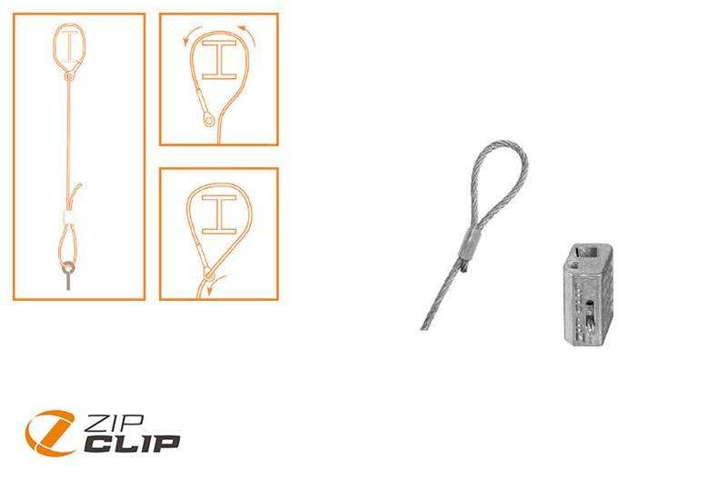 Zip Clip - Loop-it système de suspension standard - 10mtr