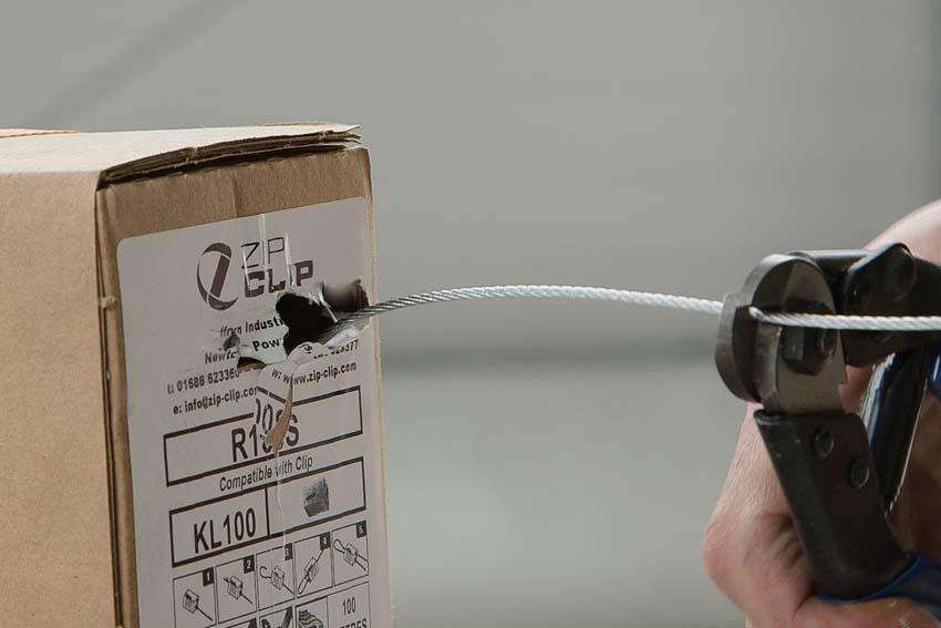 Zip Clip - Zip-clip Kabel für Zip-3000 - 100 Mtr/rol