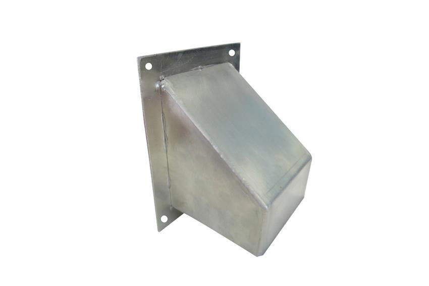 Aluminium wall inlets - Wall inlets aluminium