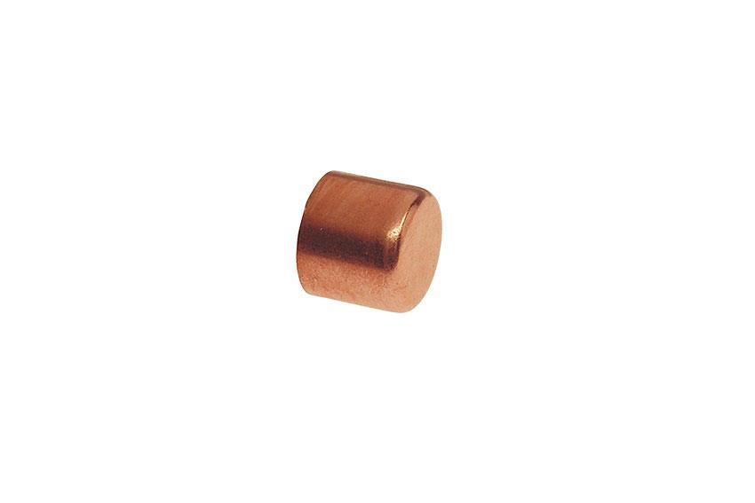 Endcaps ACR - Solder joint couplings ACR - Inch