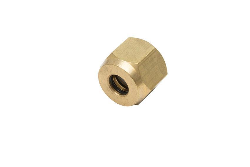 Correct flare nuts & standard nuts