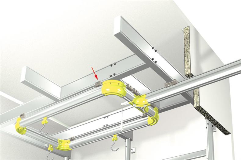 Fixing options modular bar system