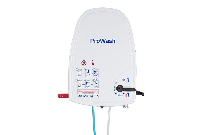 Desinfektionssystem ProWash - Schlauchaufroller & ProWash