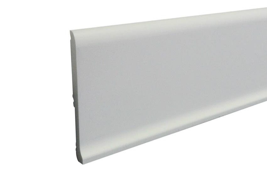 Plinths in PUR - Cold room skirting boards