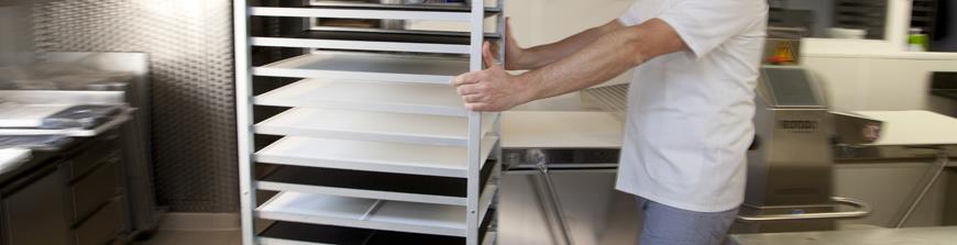 Racking trolleys & serving trolleys - Store - Linum Europe
