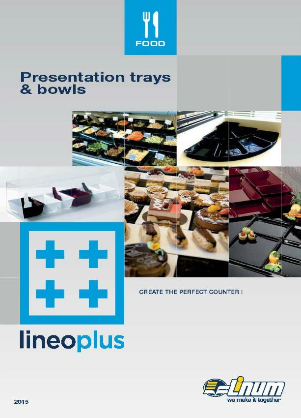Lineoplus brochure - News - About us - Linum Europe