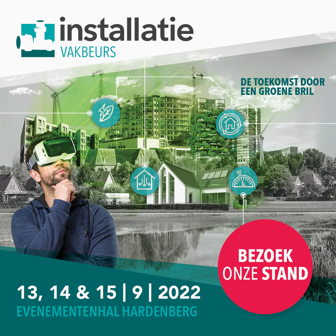 Linum Europe @ Installatie Vakbeurs 2022 - Nieuws