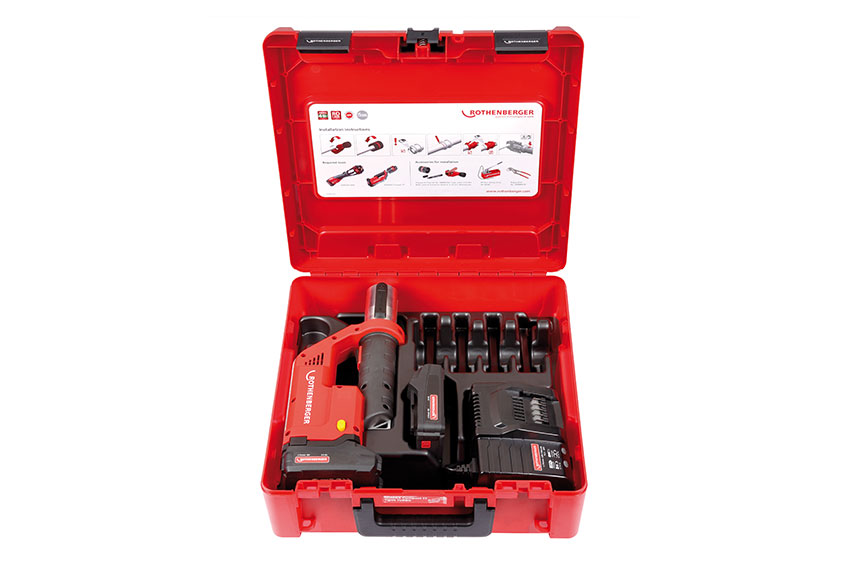 Romax compact tt press machine 1x2ah, eu - without jaws