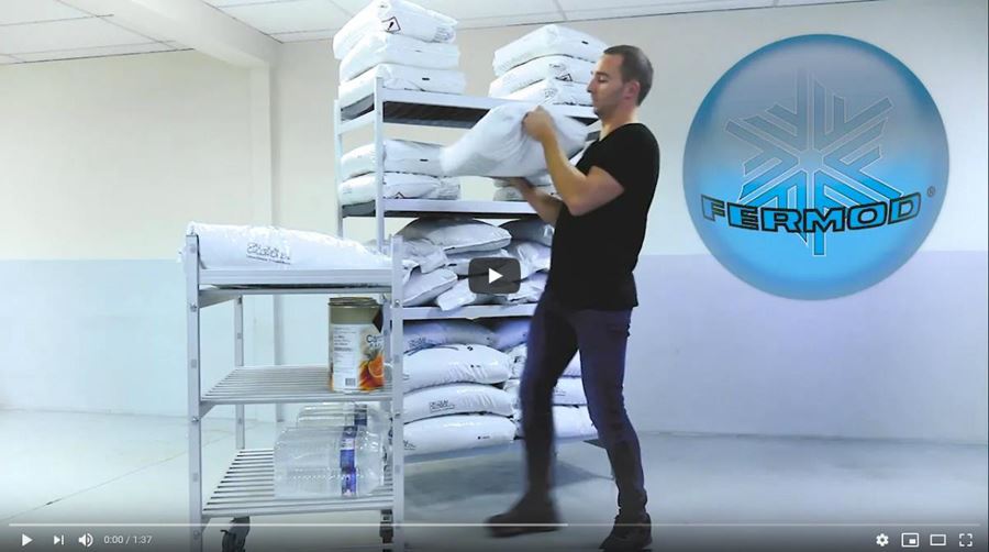 FERMOSTOCK 6611 / 6622 / 6811 REGALE - STORE - Linum Europe